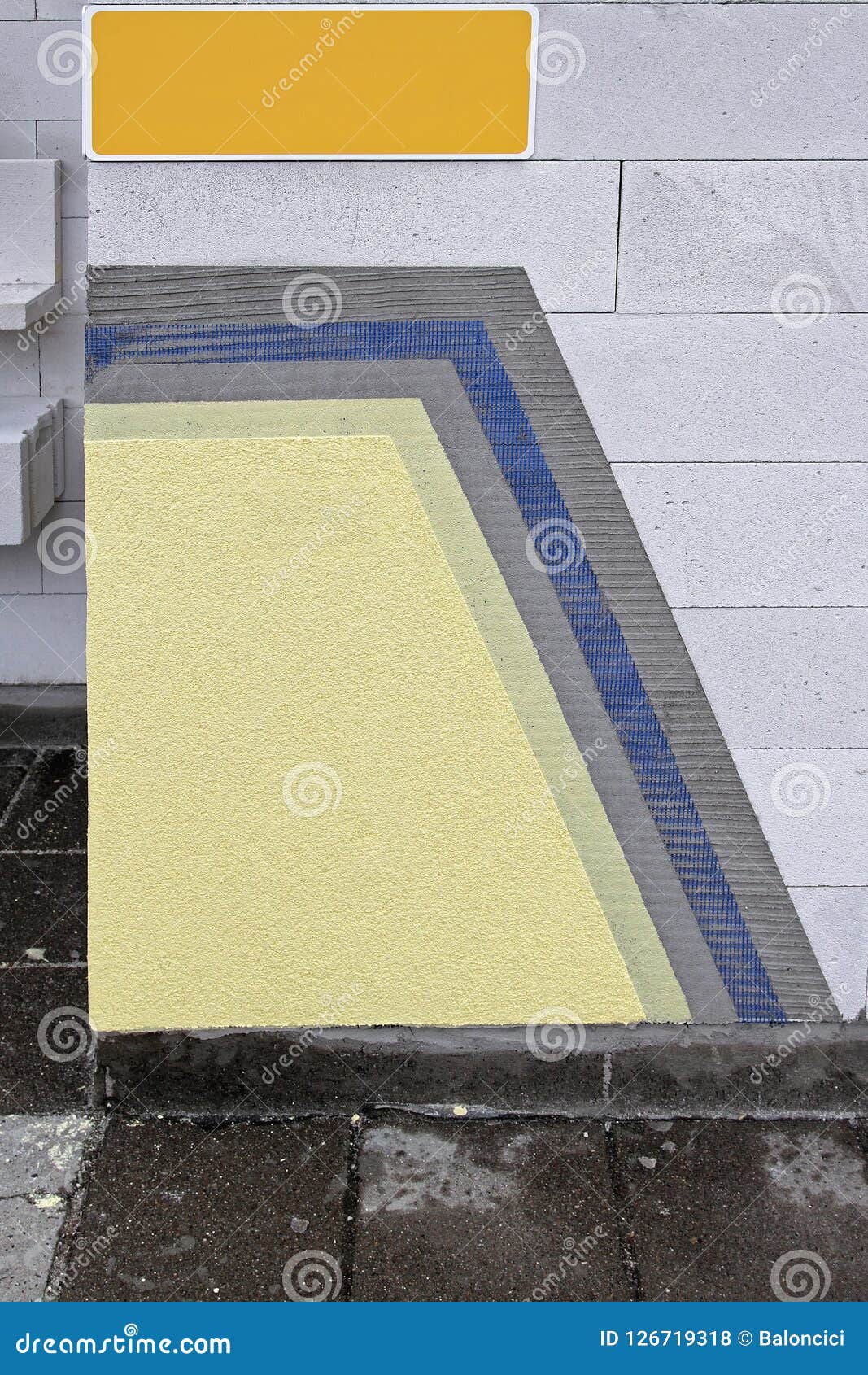 Wall Insulation stock photo. Image of construction, efficient - 126719318
