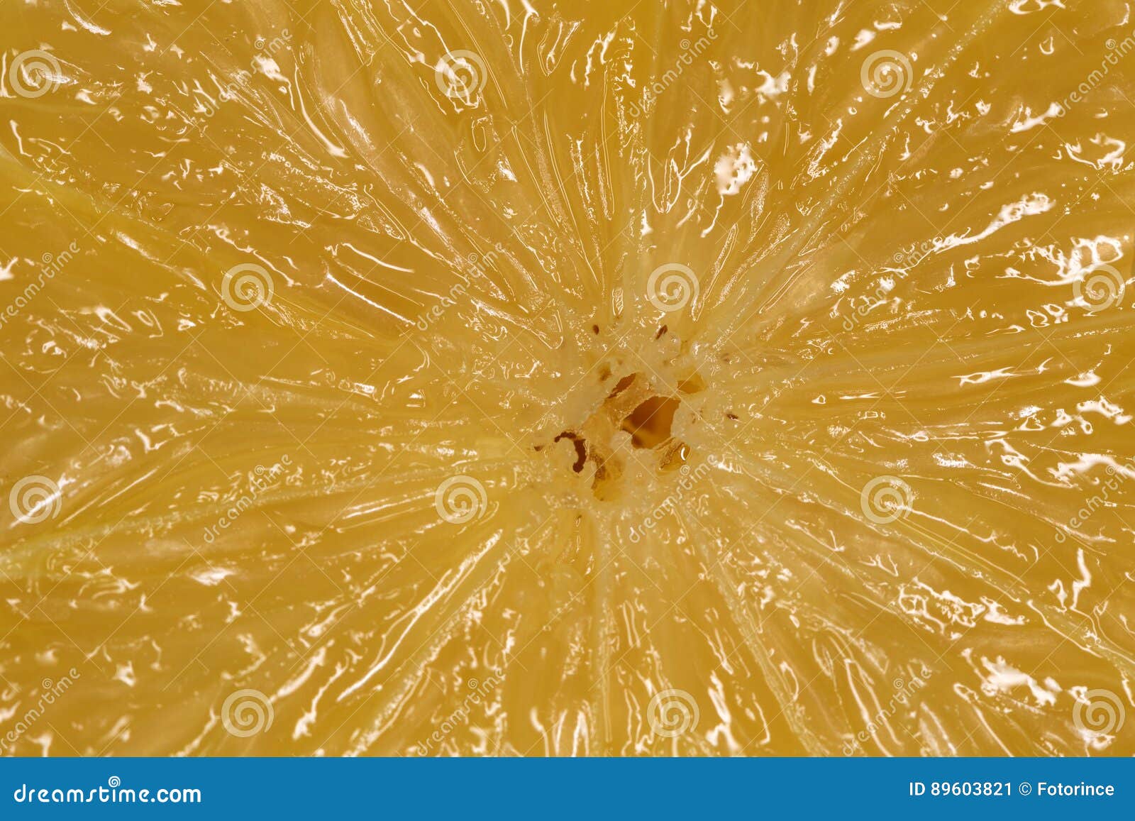 Cross Section of Lemon Close Up. Stock Image - Image of yellow, small ...