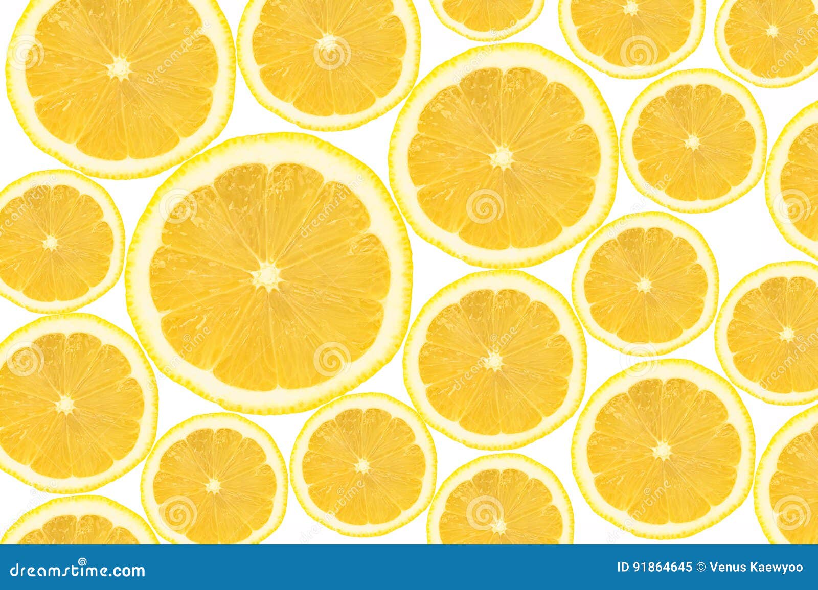 Cross Section of Lemon Slices Background Stock Image - Image of lemon ...