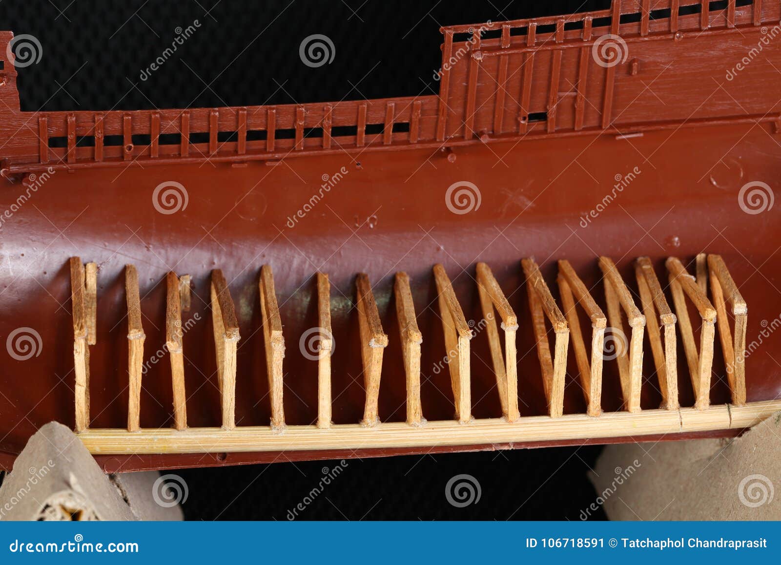 Cross Section of Ship Model. Stock Image - Image of show, idea: 106718591