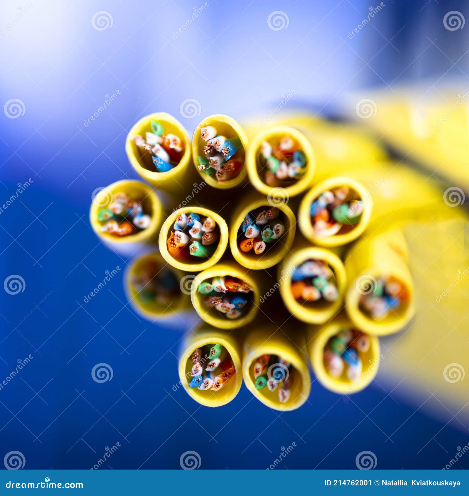 Connecting Power Conductor Cross Section Stock Photos - Free & Royalty ...