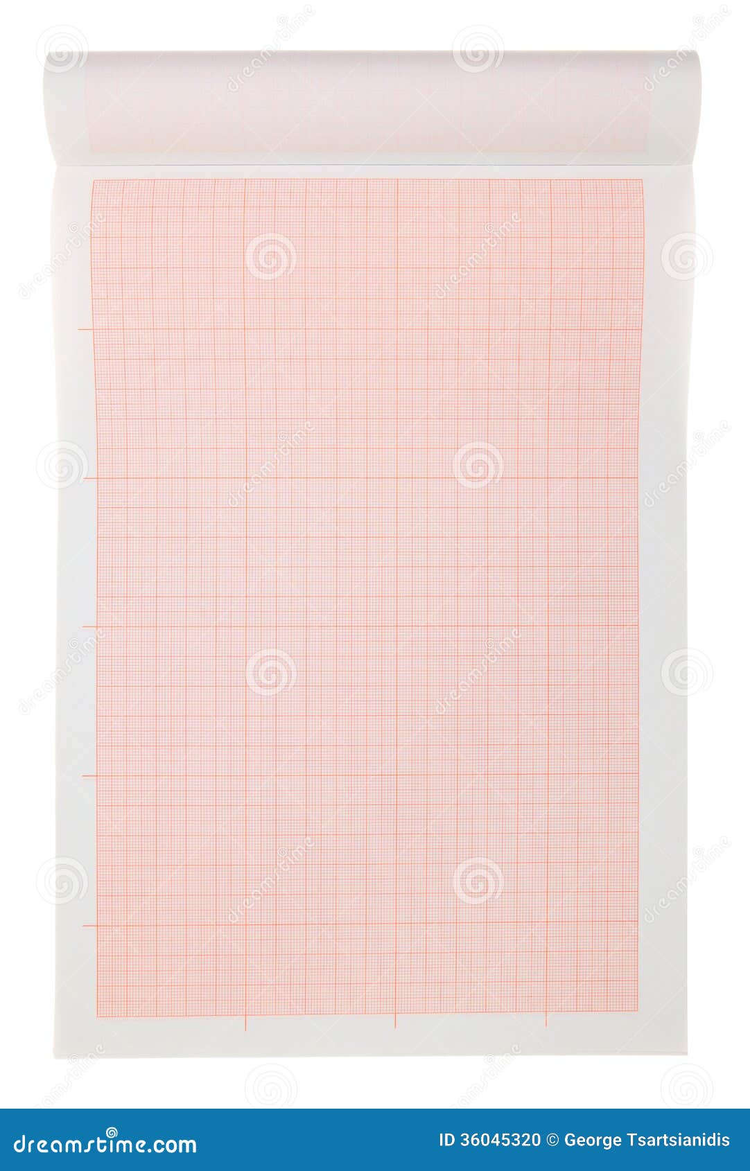 Cross-section paper pad stock photo. Image of design - 36045320