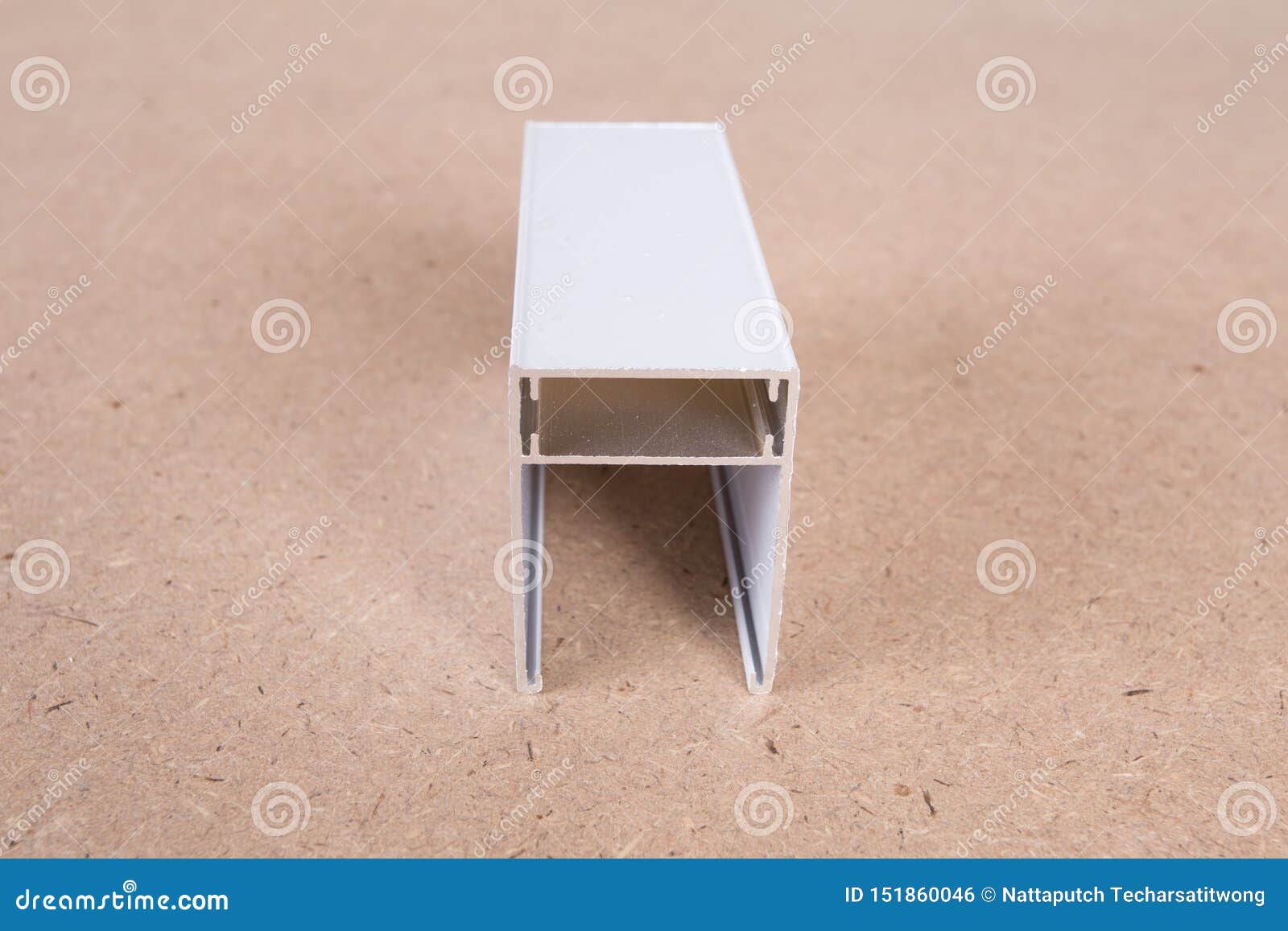 A Cross Section of Pvc Window. PVC Window Profile Cut. Design of Pvc ...