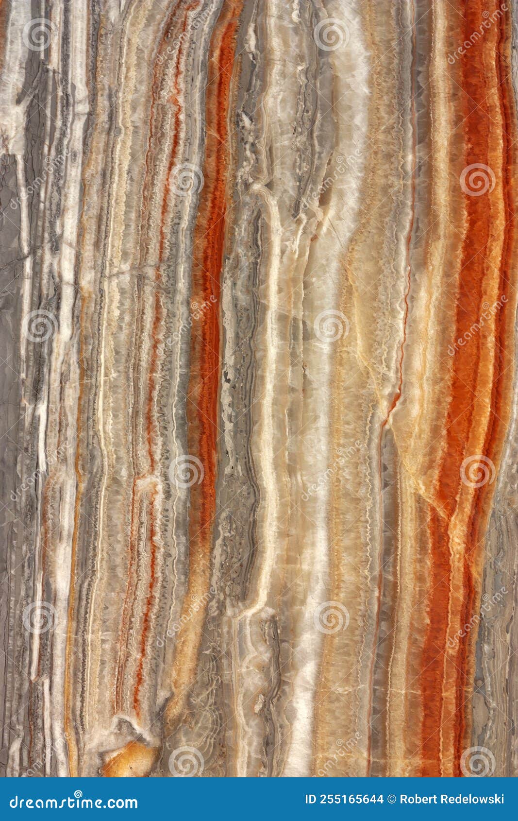 Cross-section of the Rock. Multi-colored Layers. Stock Photo - Image of ...