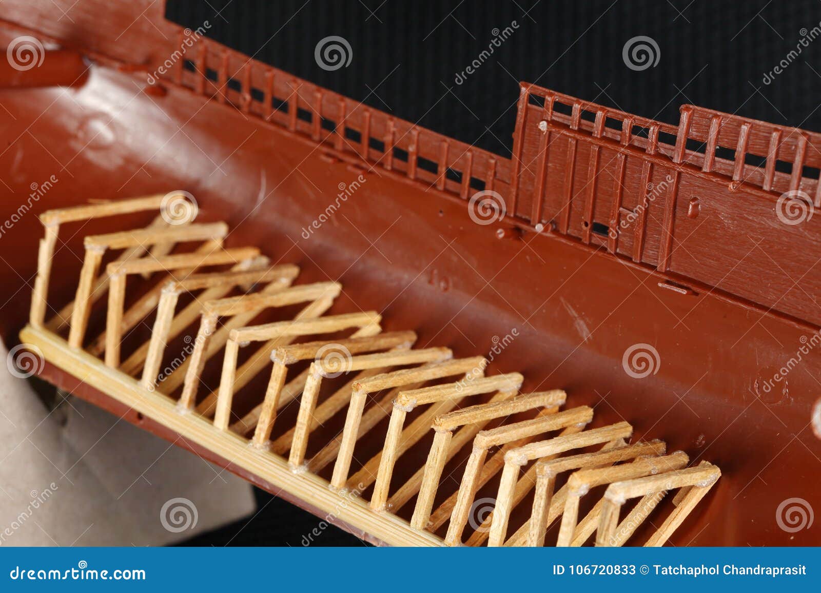 Cross Section of Ship Model. Stock Image - Image of interior, nautical ...