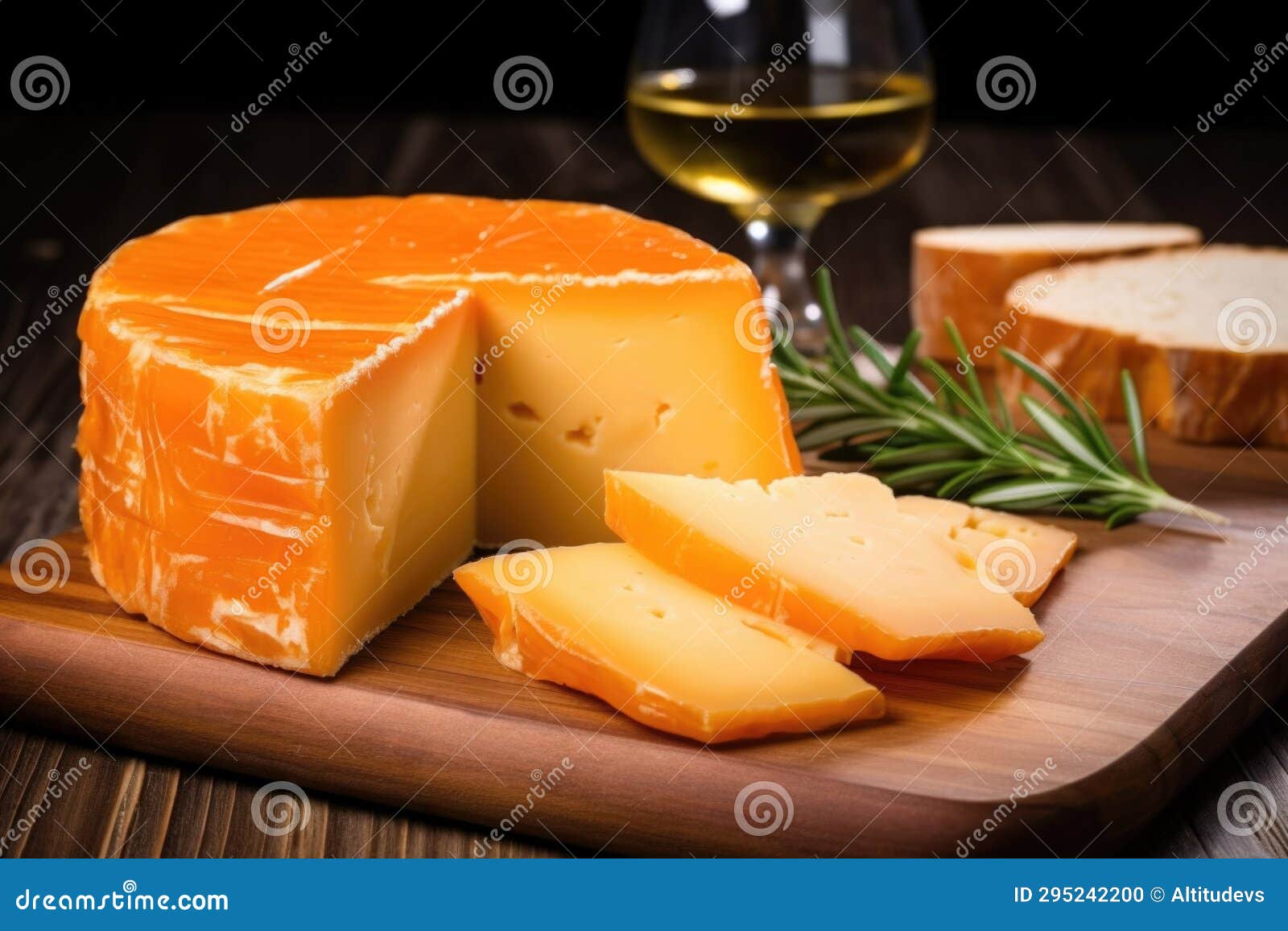 Cross-section of Smoked Cheddar Cheese Stock Photo - Image of ...