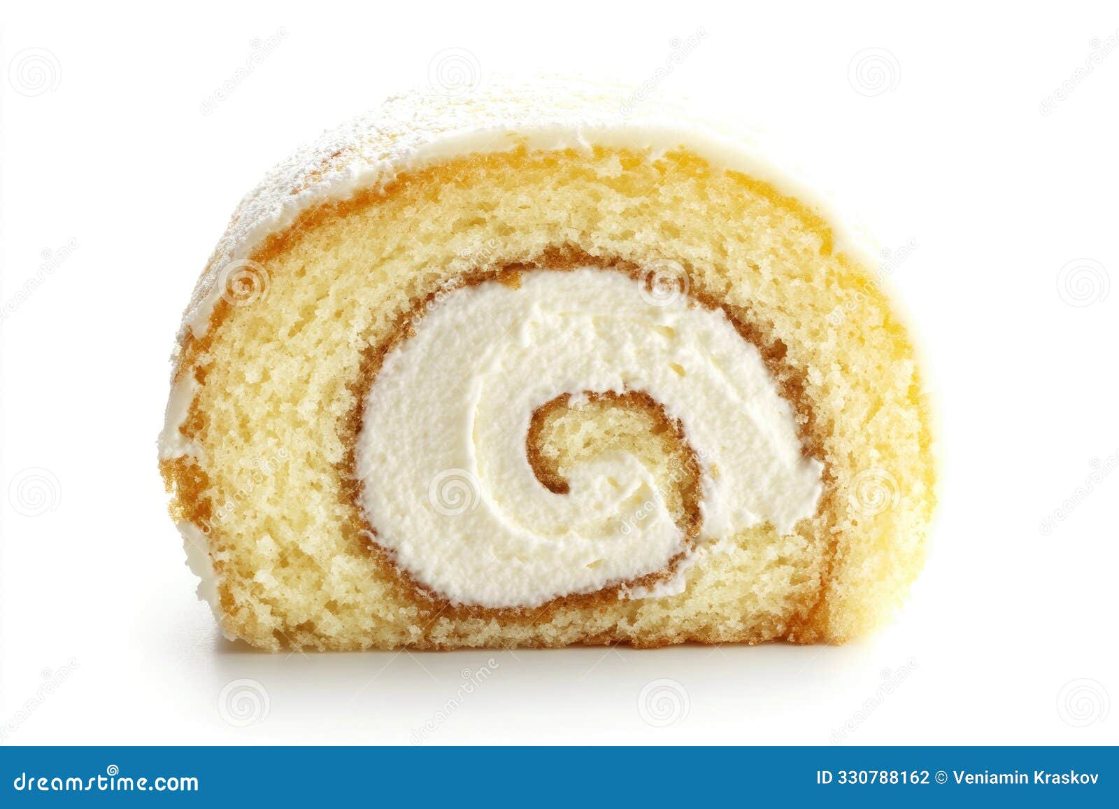 A Cross-section Of A Swiss Roll Stock Photography | CartoonDealer.com ...