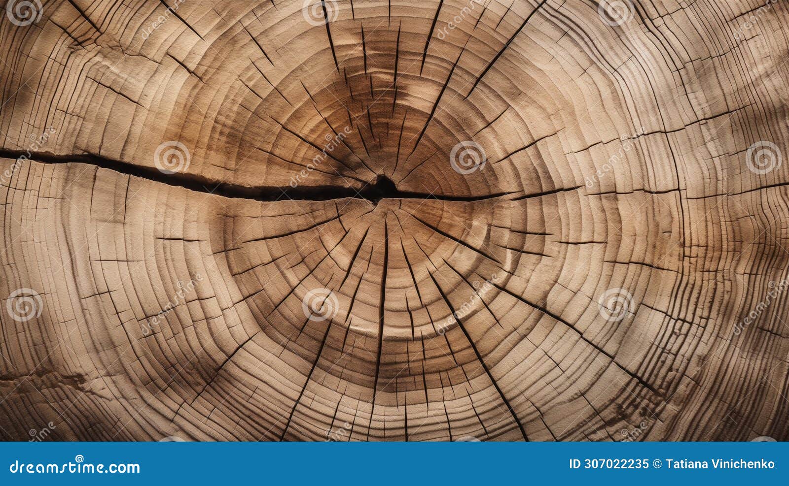 Cross-section Texture of Wood Trunk Stock Illustration - Illustration ...
