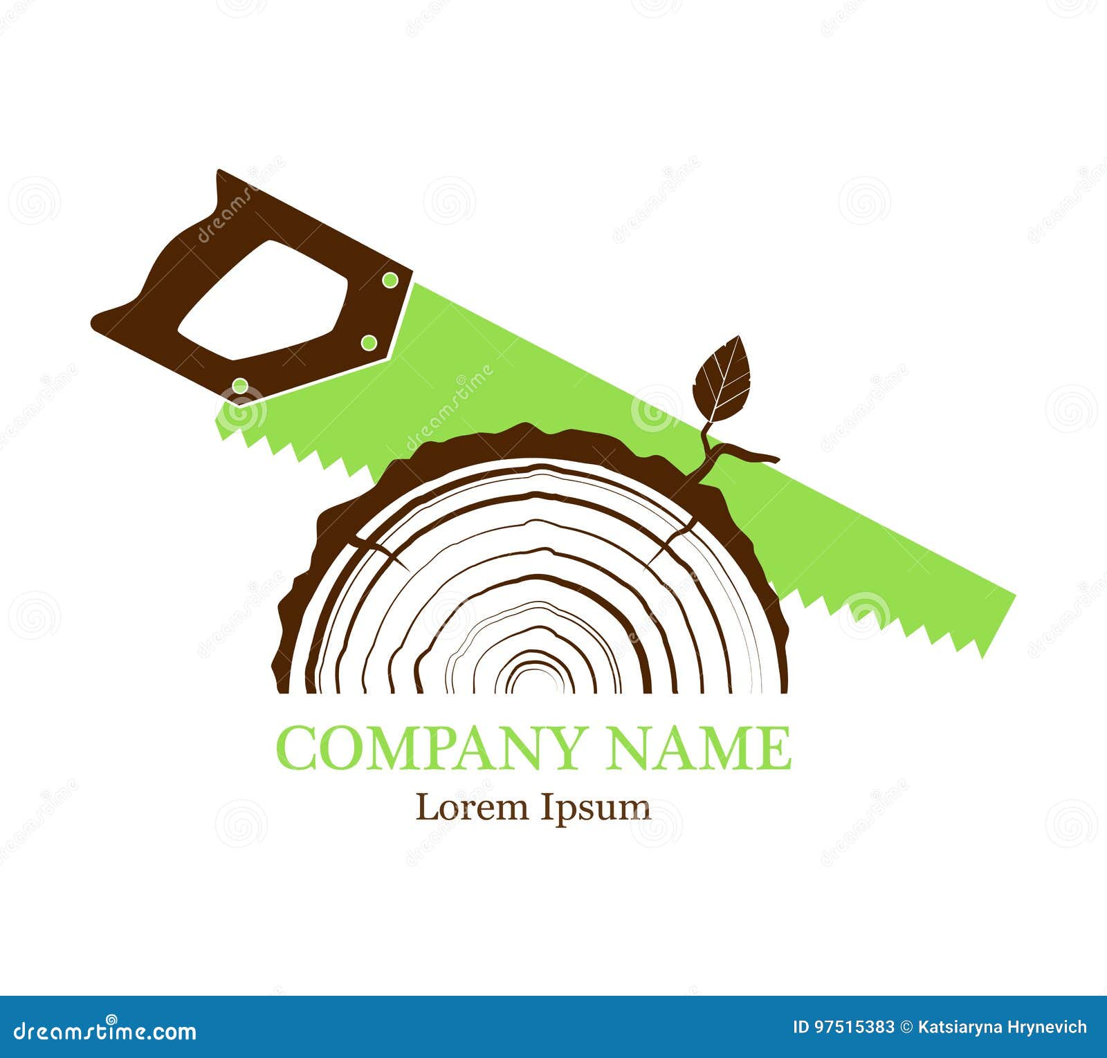Cross Section Of The Trunk With Tree Rings. Vector. Logo. Rings Of Tree ...