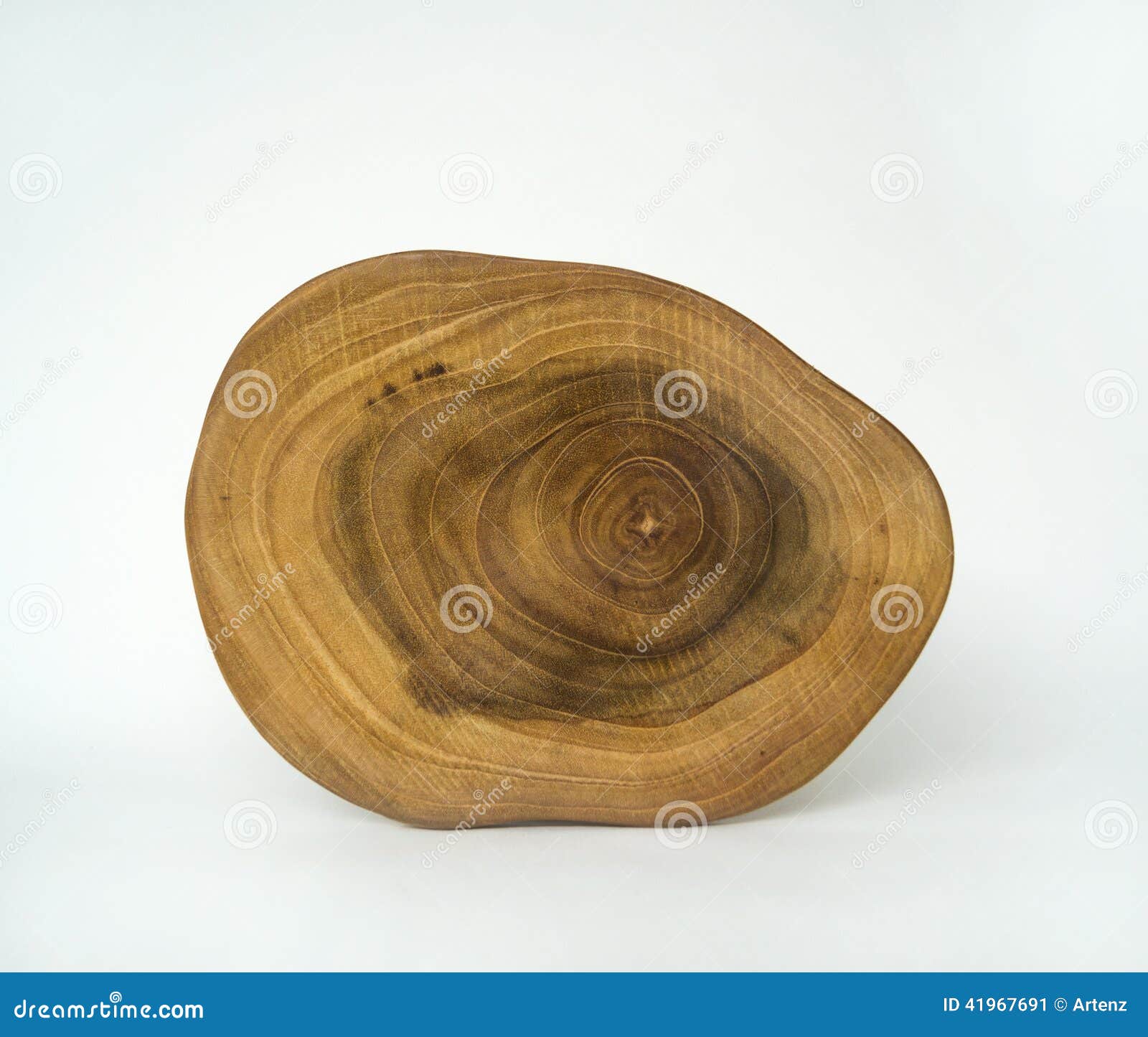 Cross Section Wood Grain Tree Rings Stock Image - Image of tree ...