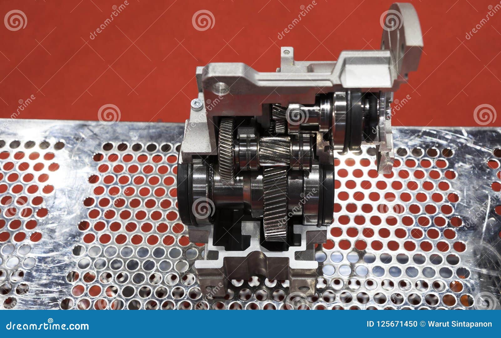 Cross Section of Worm Gear Pump ; Stock Photo - Image of industrial ...