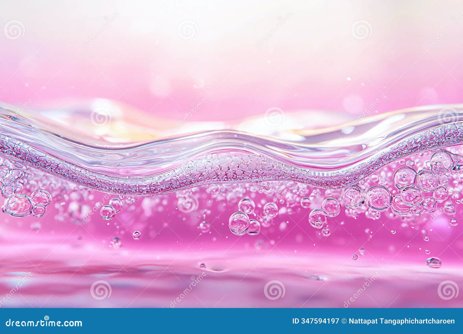 Cross-sectional View of a Polymer Composite Under the Microscope ...