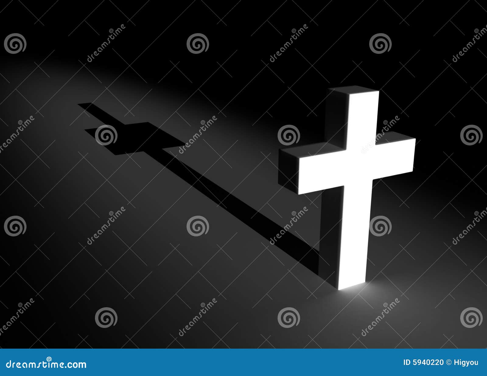 Cross With Shadow - Anacetoz