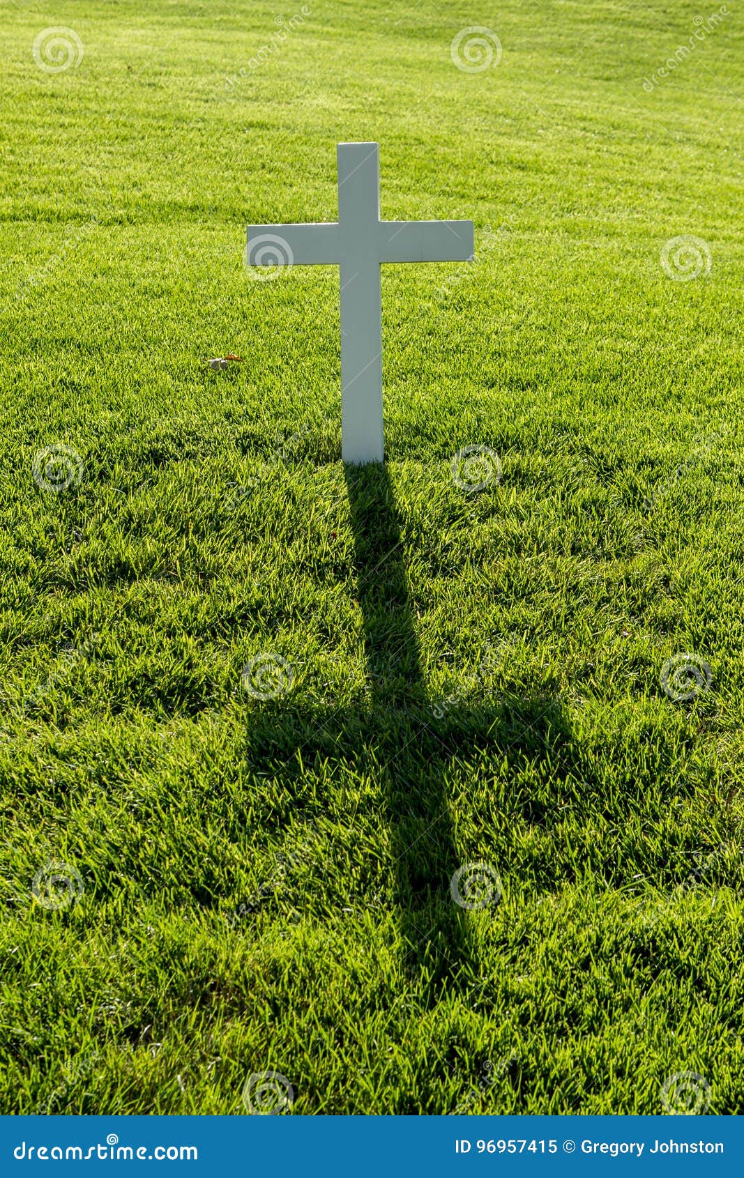 Cross and shadow. stock image. Image of background, belief - 96957415