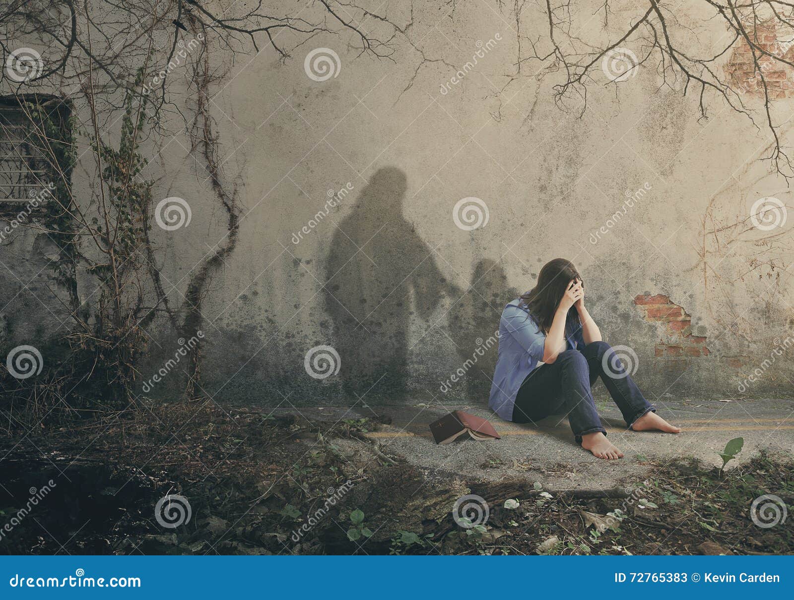 Cross and shadow stock image. Image of hammer, easter - 72765383