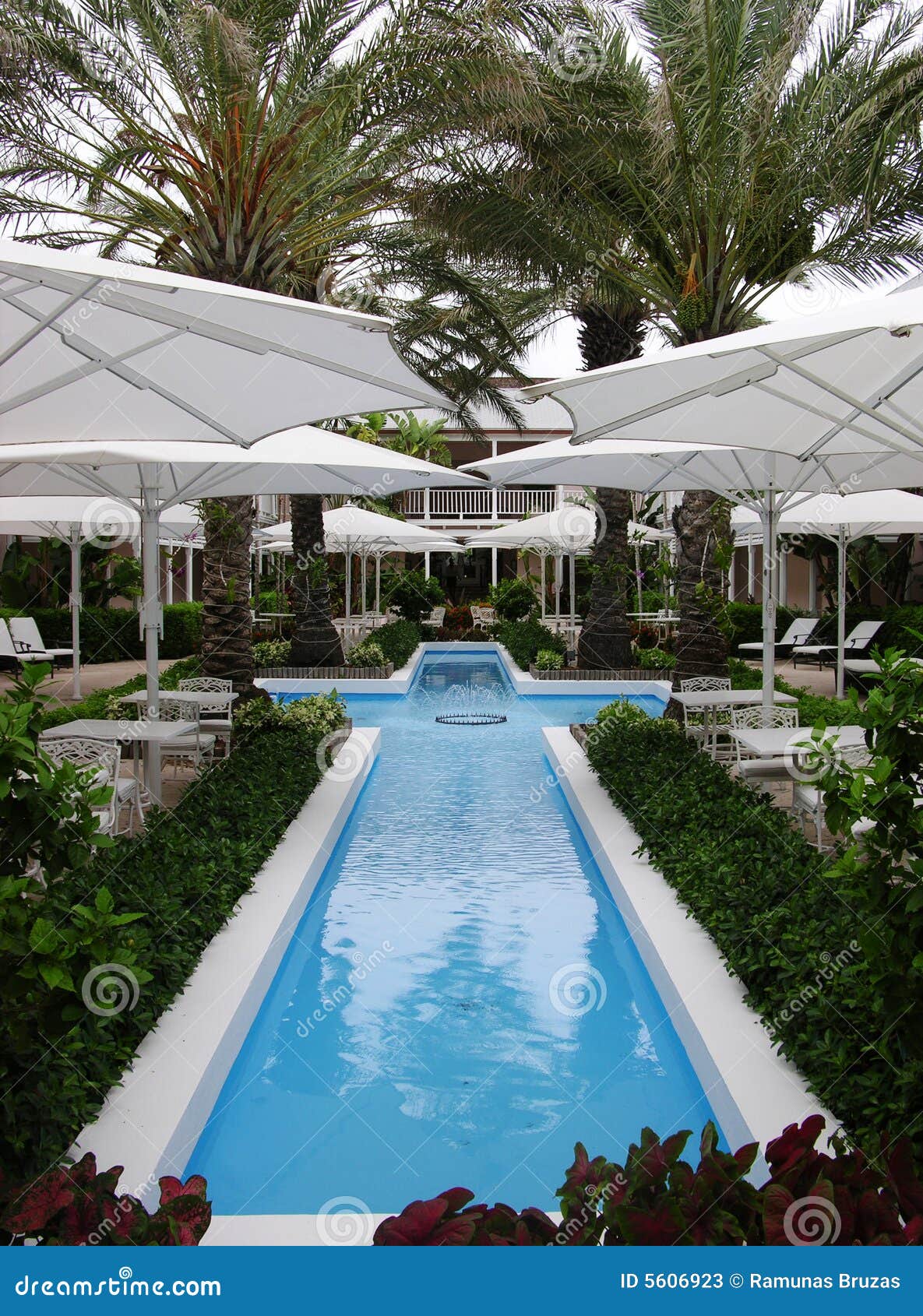 Cross Shape Fountain stock image. Image of cross, pool - 5606923