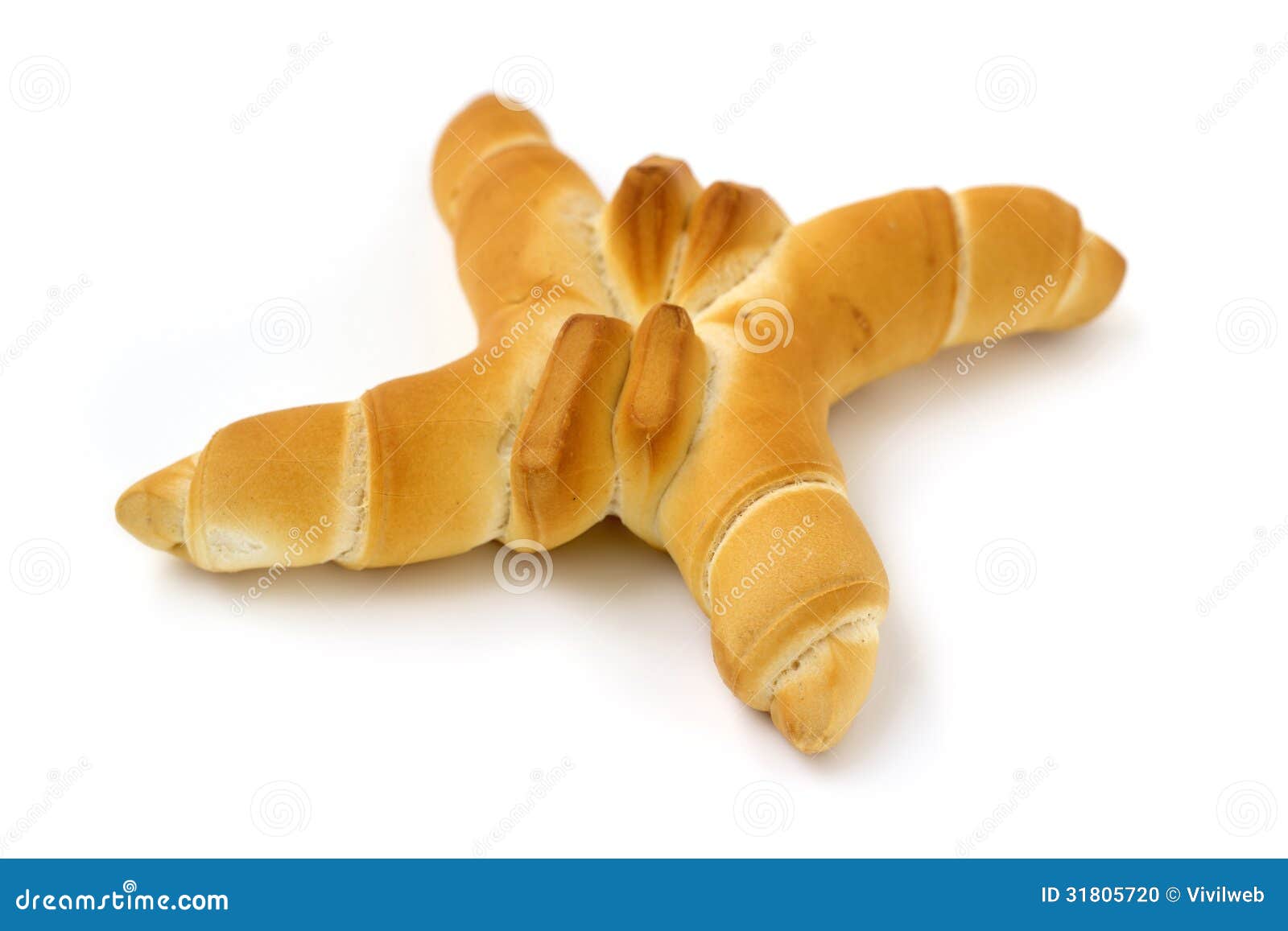 Cross-shaped baked bread stock photo. Image of diet, isolated - 31805720