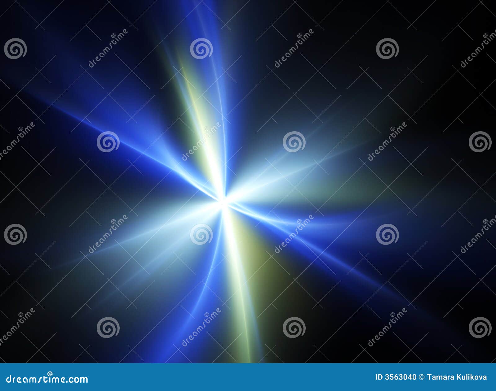 Cross-shaped explosion stock illustration. Illustration of explosion ...