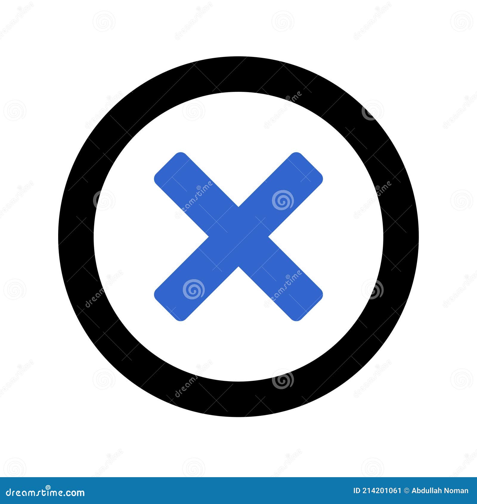 Cross sign icon design stock vector. Illustration of multimedia - 214201061