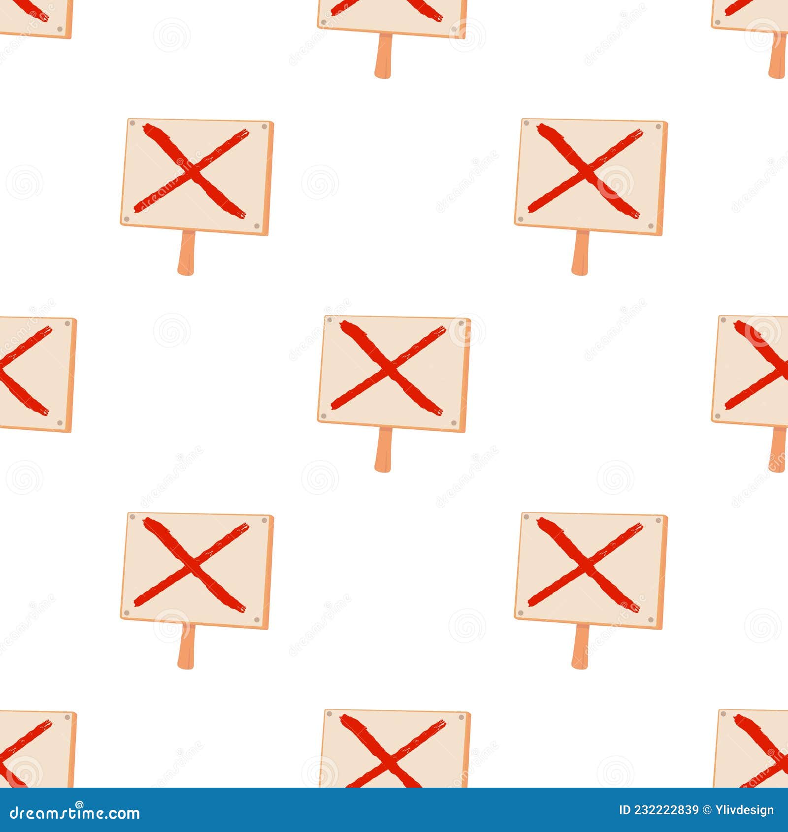 Cross Sign Pattern Seamless Vector Stock Vector - Illustration of ...