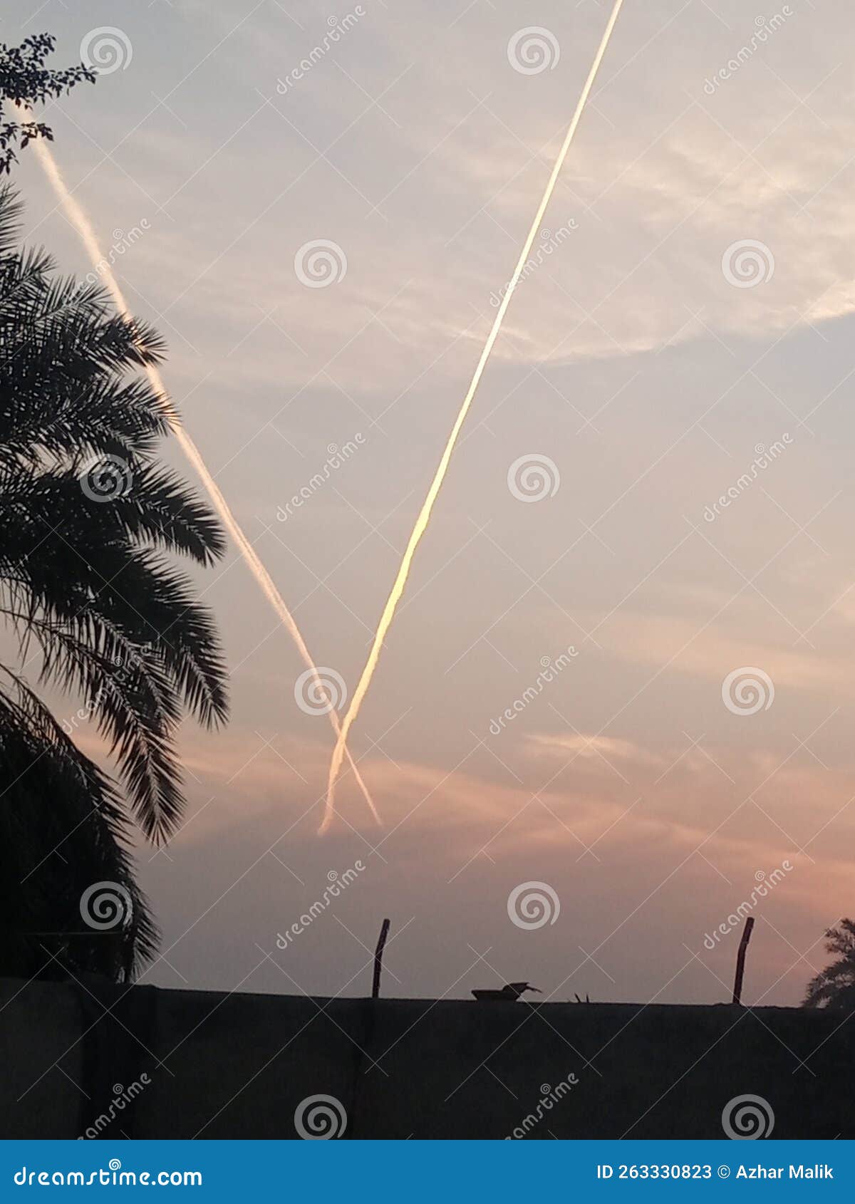 Cross Sign in Sky. Wonder in Sky Stock Image - Image of sunlight, tree ...
