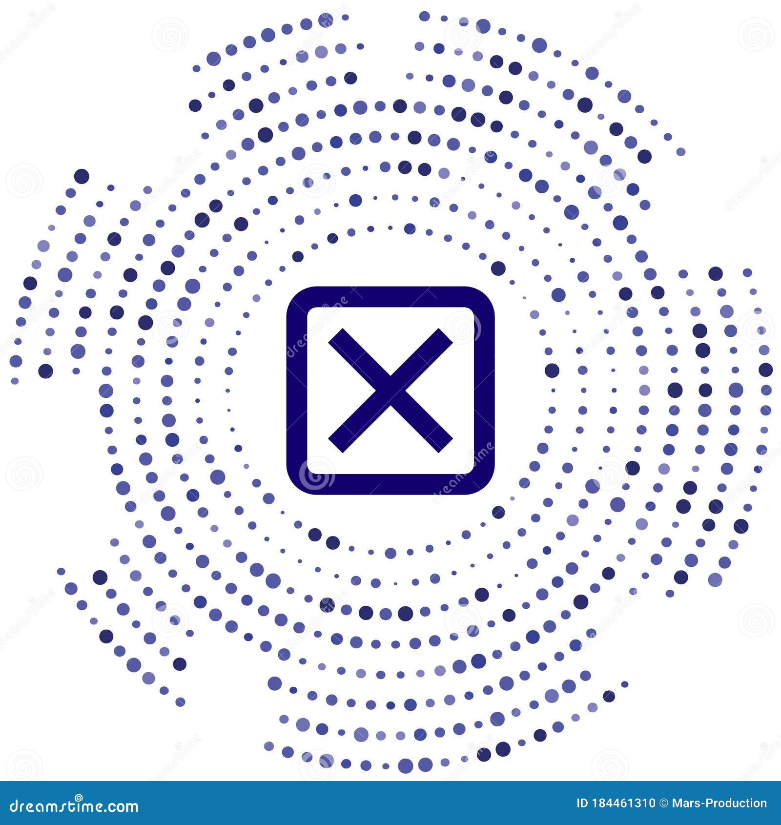 Cross Sign Vector Icon. Cross Sign Editable Stroke. Cross Sign Linear ...