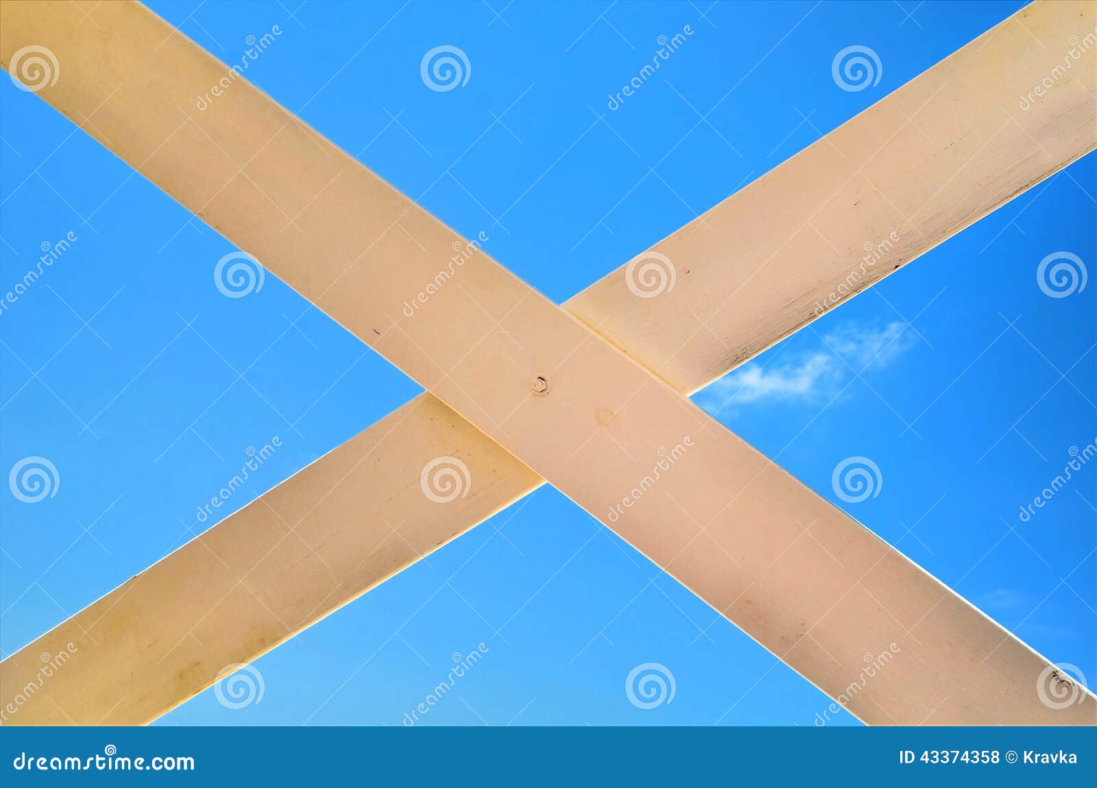 Cross signe on sky stock photo. Image of background, road - 43374358