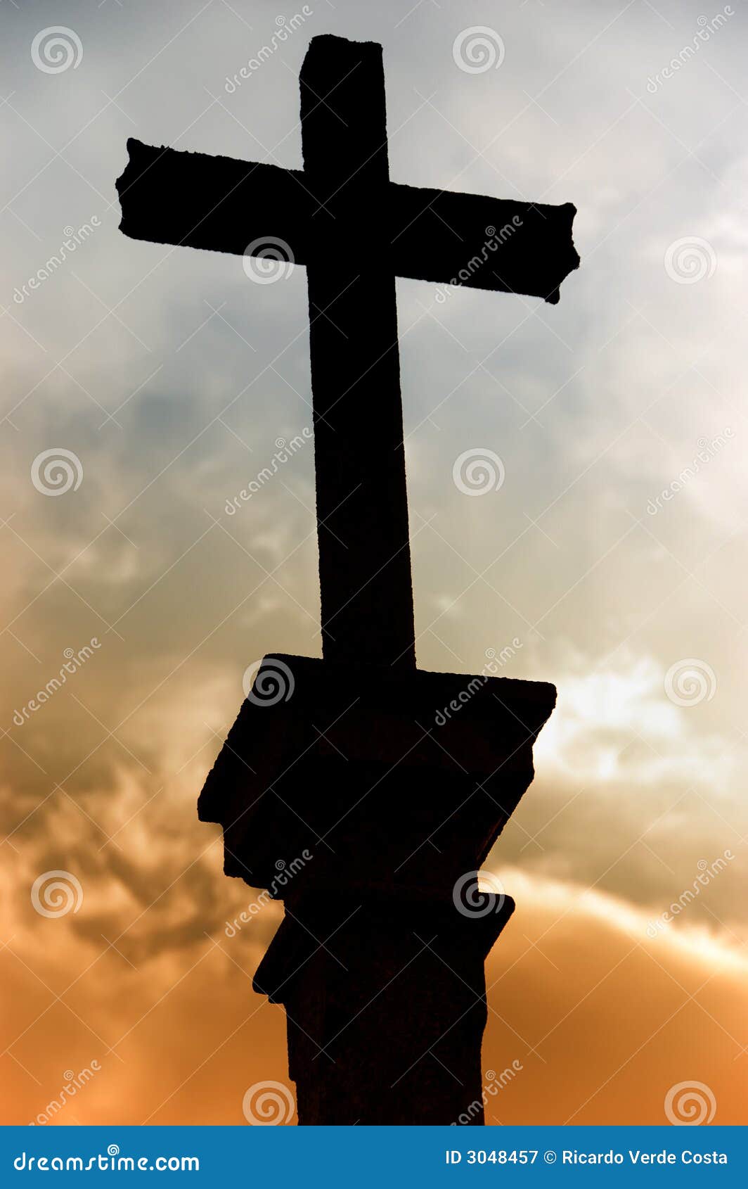 Cross Silhouette Picture. Image: 3048457