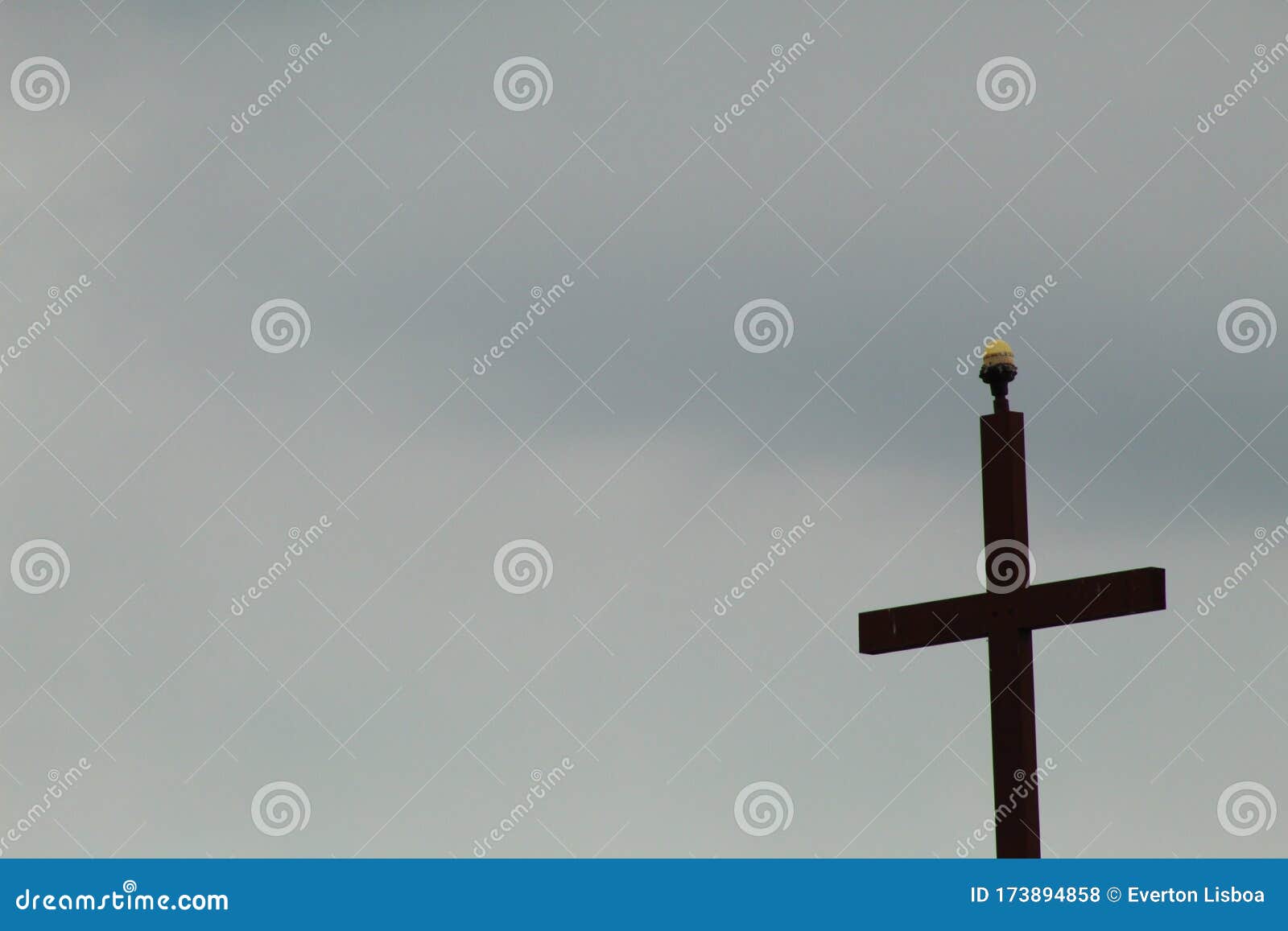 Cross in the sky in brazil stock photo. Image of jaguar - 173894858