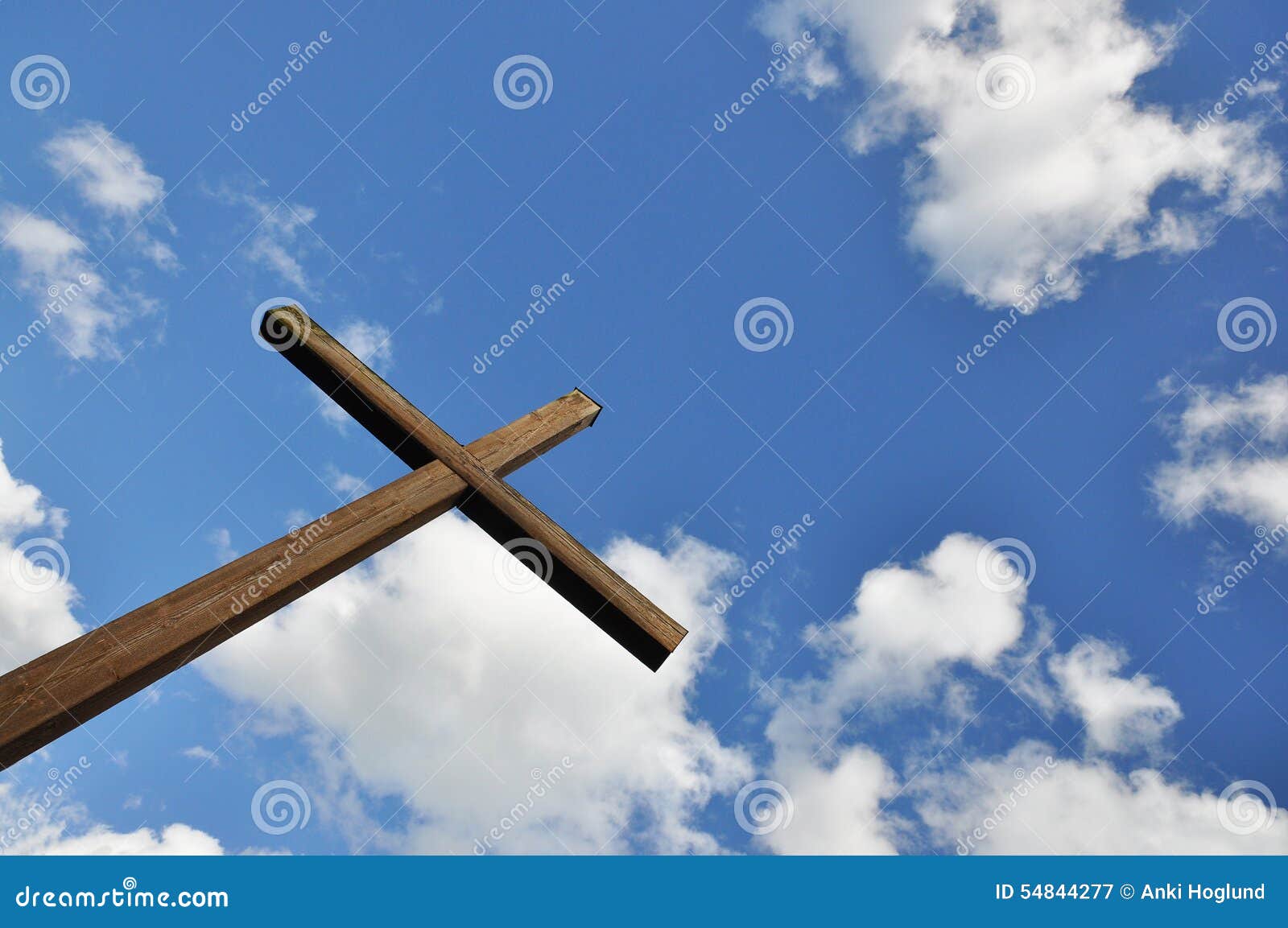 Cross in sky stock image. Image of faith, history, christmas - 54844277
