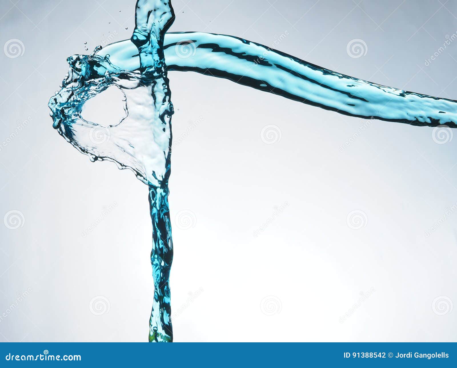 Cross splash water stock photo. Image of action, water - 91388542