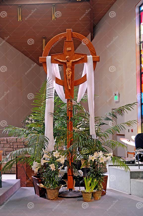 Cross of St Michael stock photo. Image of michael, religious - 53305150