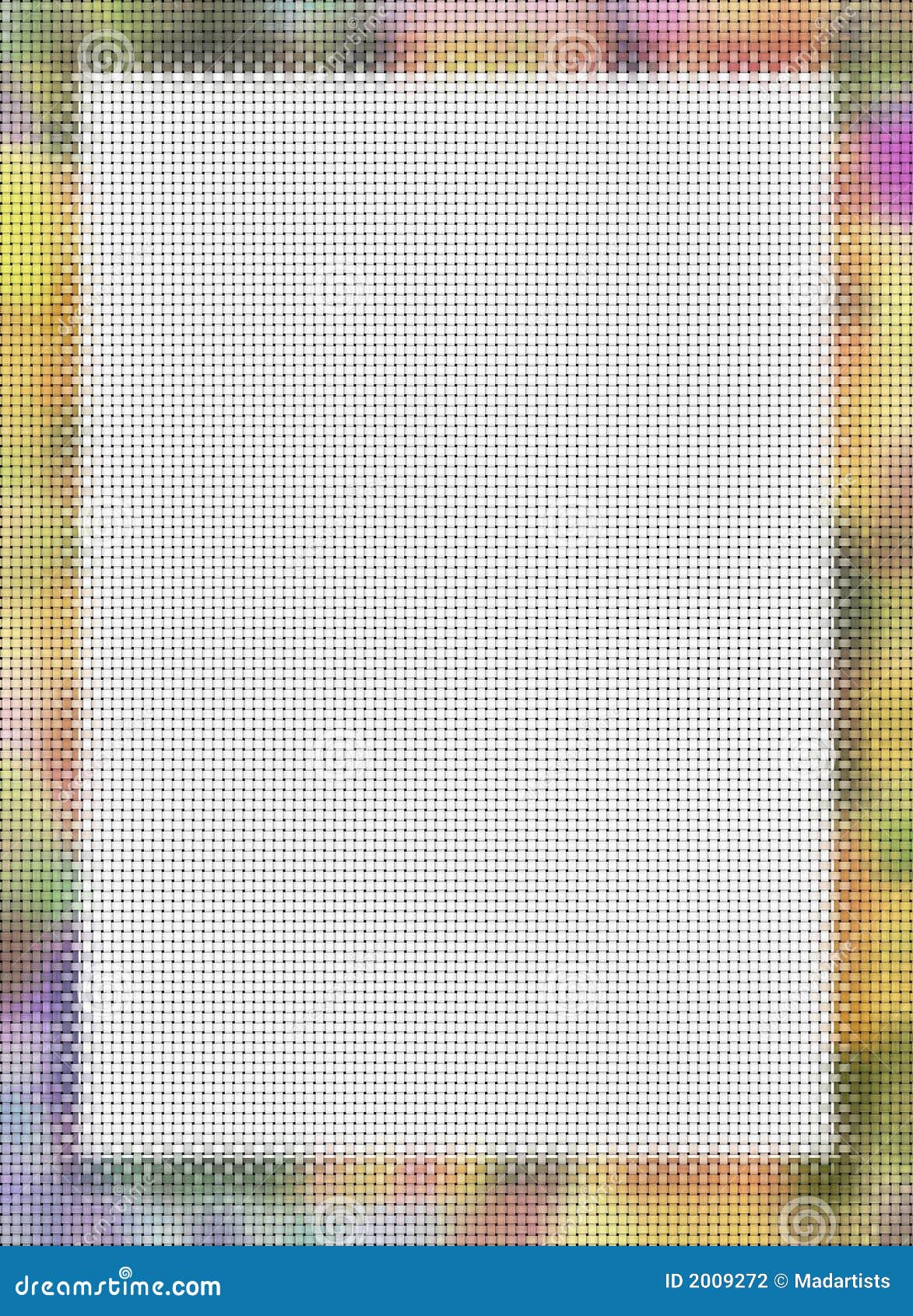 Colourful Six-Stitch Cable Stitch Textures. Vector Illustration ...