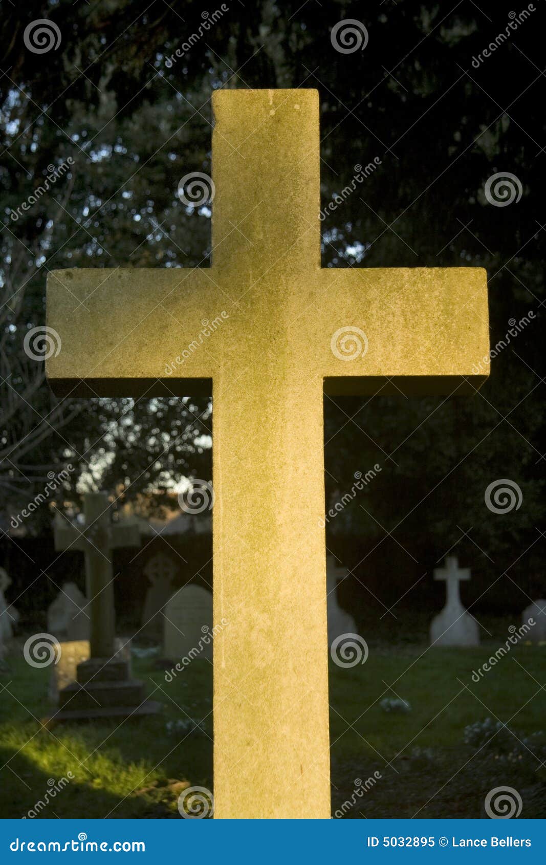 Cross In Sunlight Picture. Image: 5032895