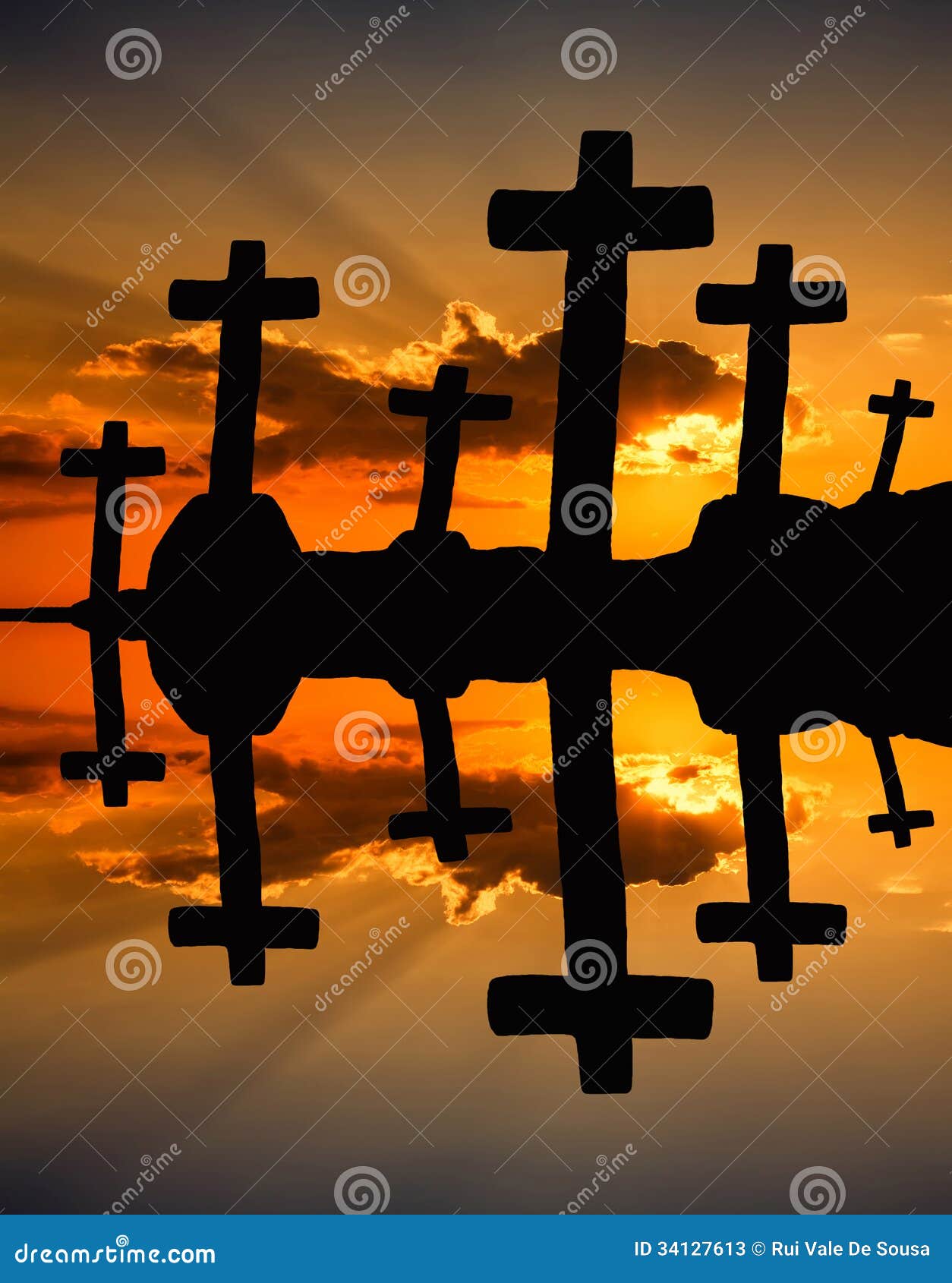 Sunset stock image. Image of cloud, lord, conceptual - 34127613