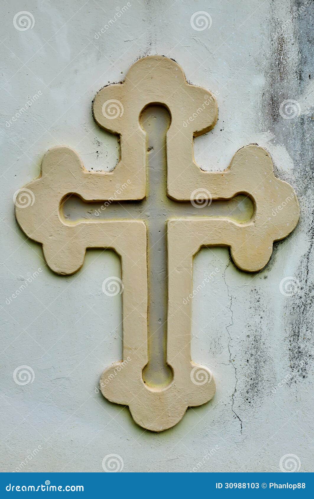 Cross symbol stock image. Image of religious, christianity - 30988103