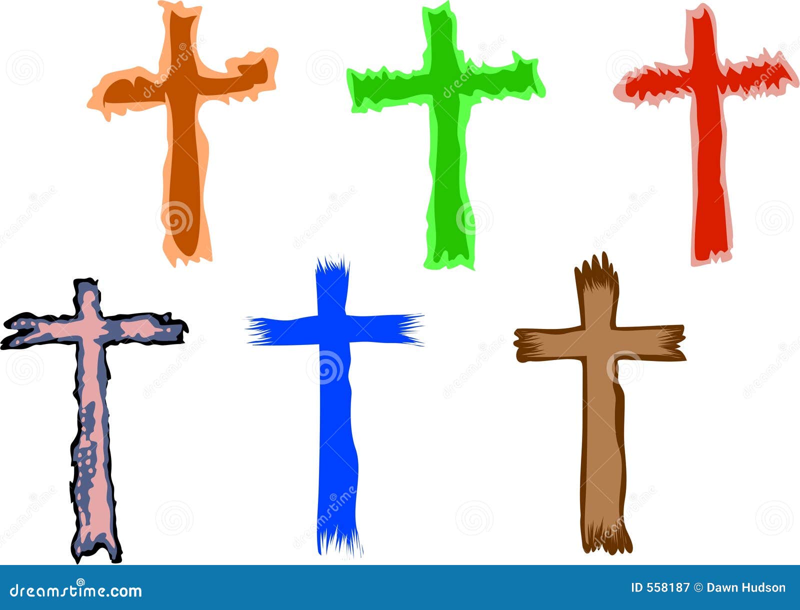 Cross Symbols Picture. Image: 558187