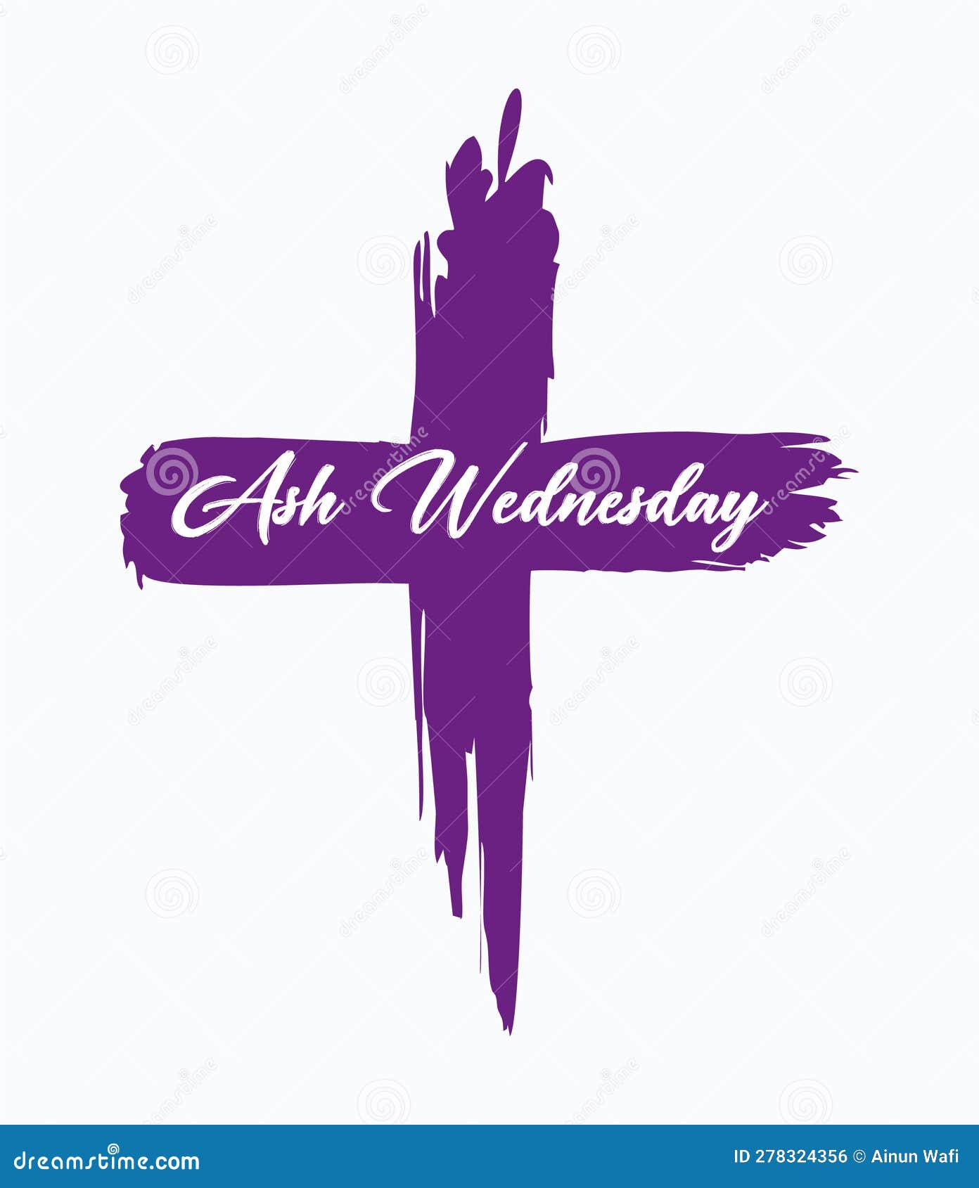 Cross with text inside, stock vector. Illustration of christianity ...
