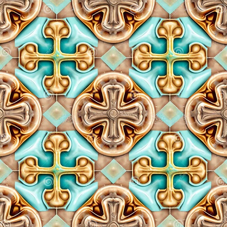 Cross theme pattern stock illustration. Illustration of grayscale ...