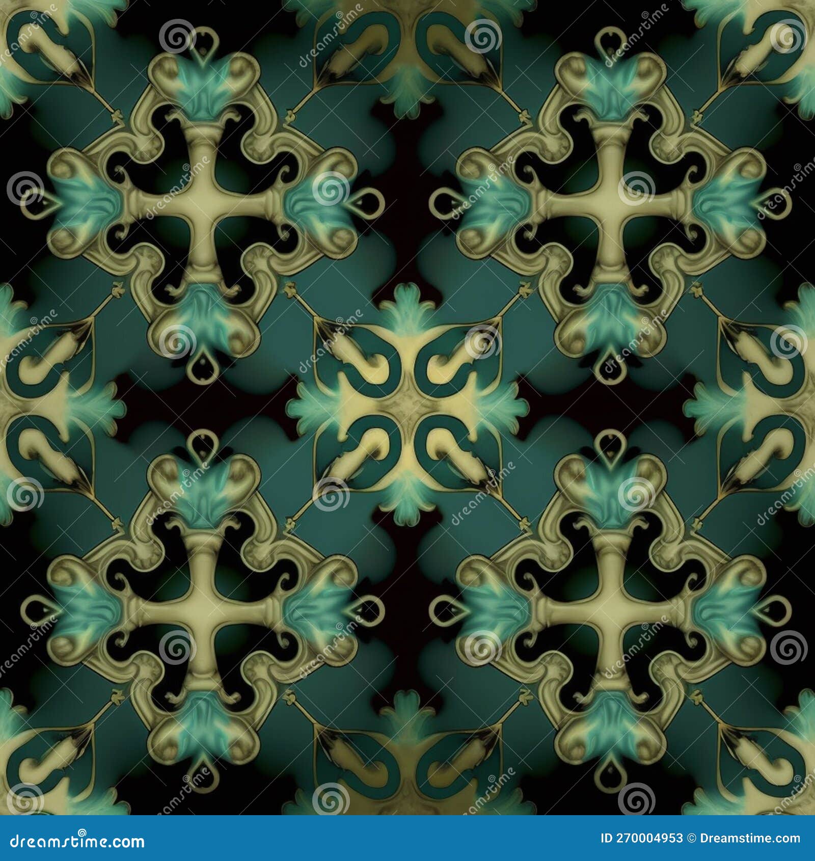 Cross theme pattern stock illustration. Illustration of symbol - 270004953