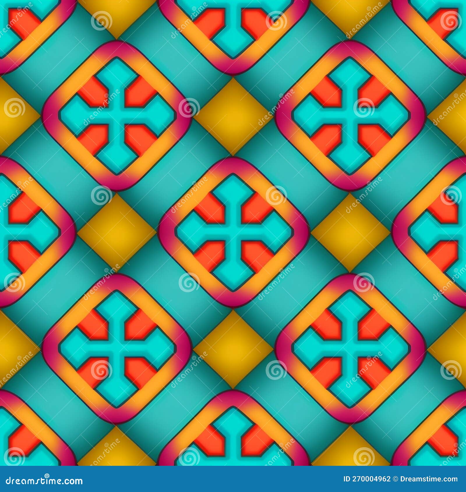 Cross theme pattern stock illustration. Illustration of decorative ...
