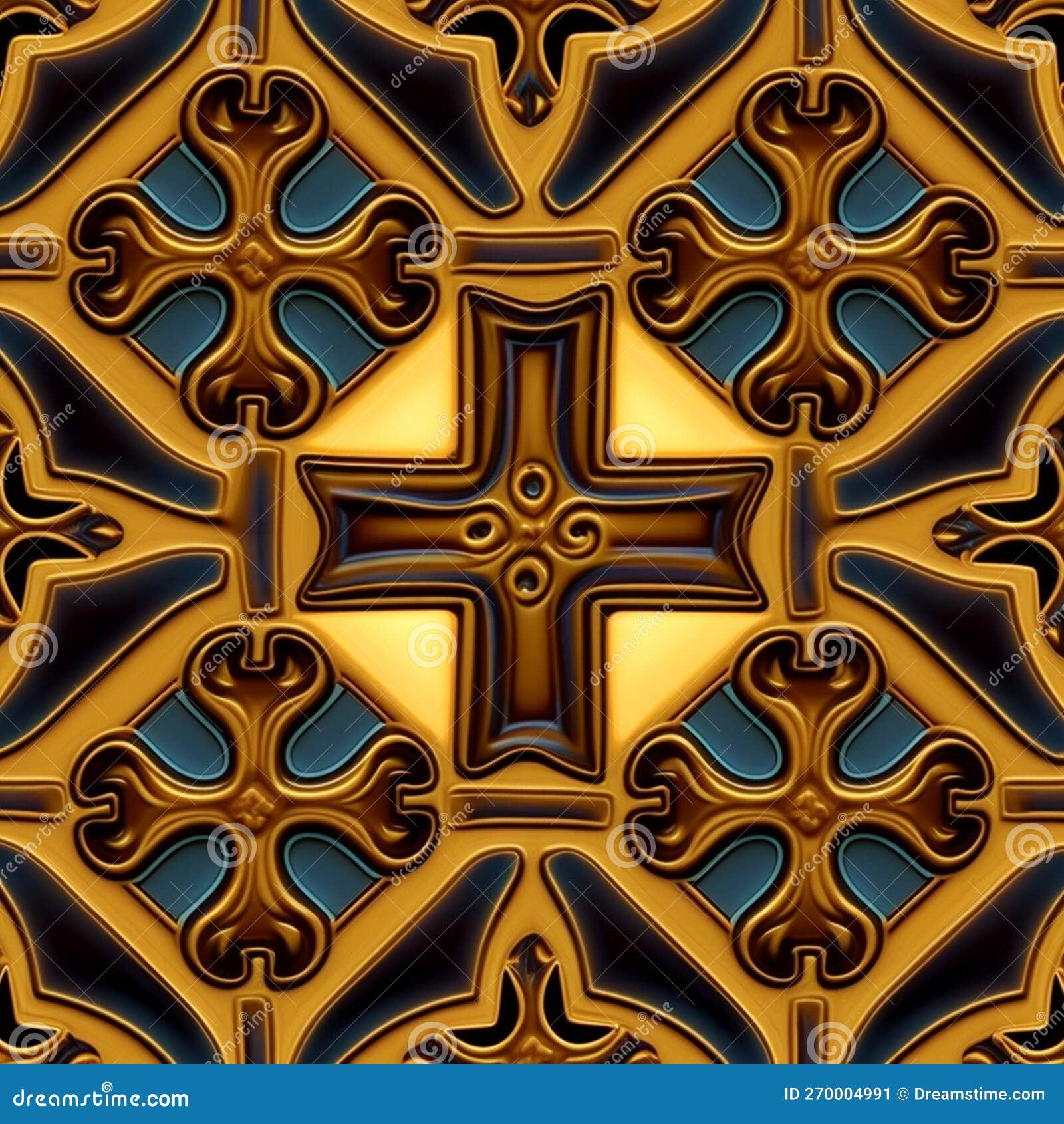 Cross theme pattern stock illustration. Illustration of cross - 270004991