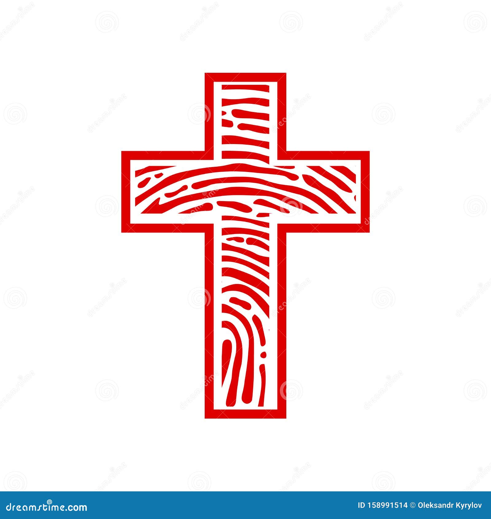 Cross Thumb Prints or Fingerprint Showing Christian Identity ... Cross Thumb Prints or Fingerprint Showing Christian Identity ...