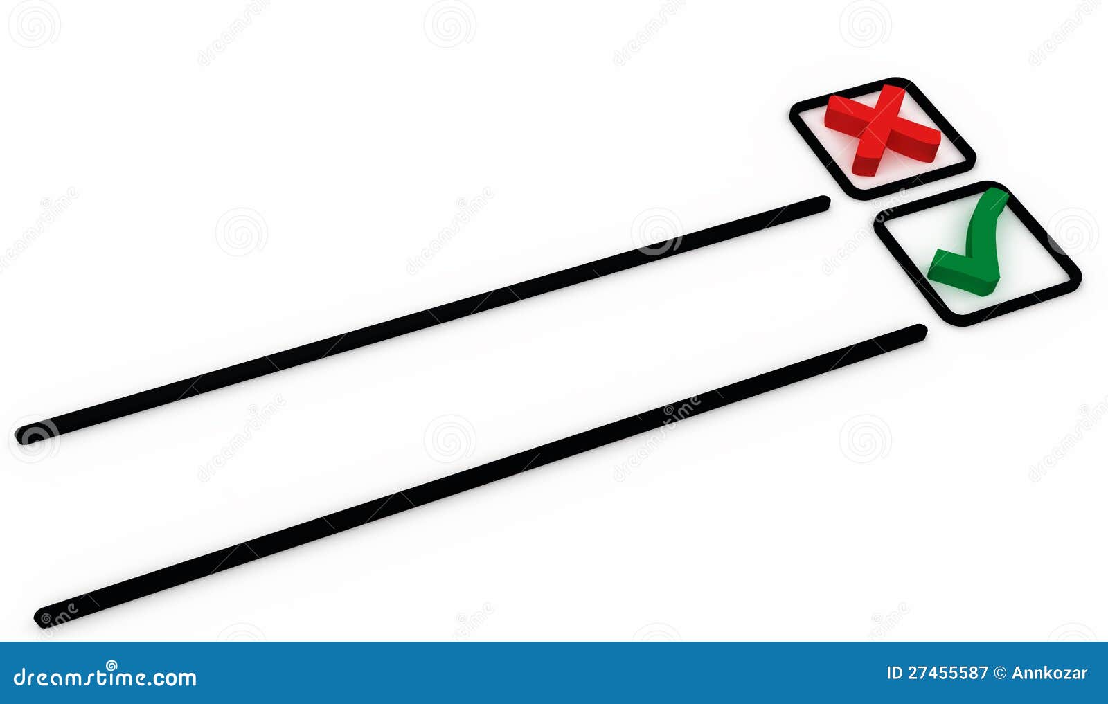 500 Allow With Red Tick Icon. 500 Allow Icon Cartoon Vector ...