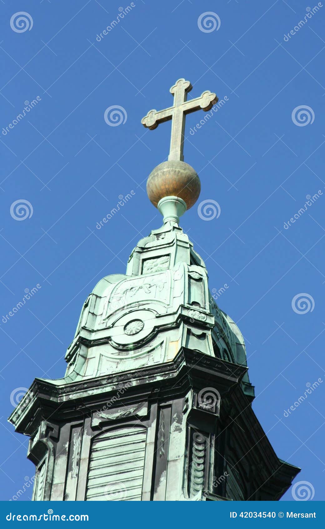 Cross stock photo. Image of cross, religion, church, architecture ...