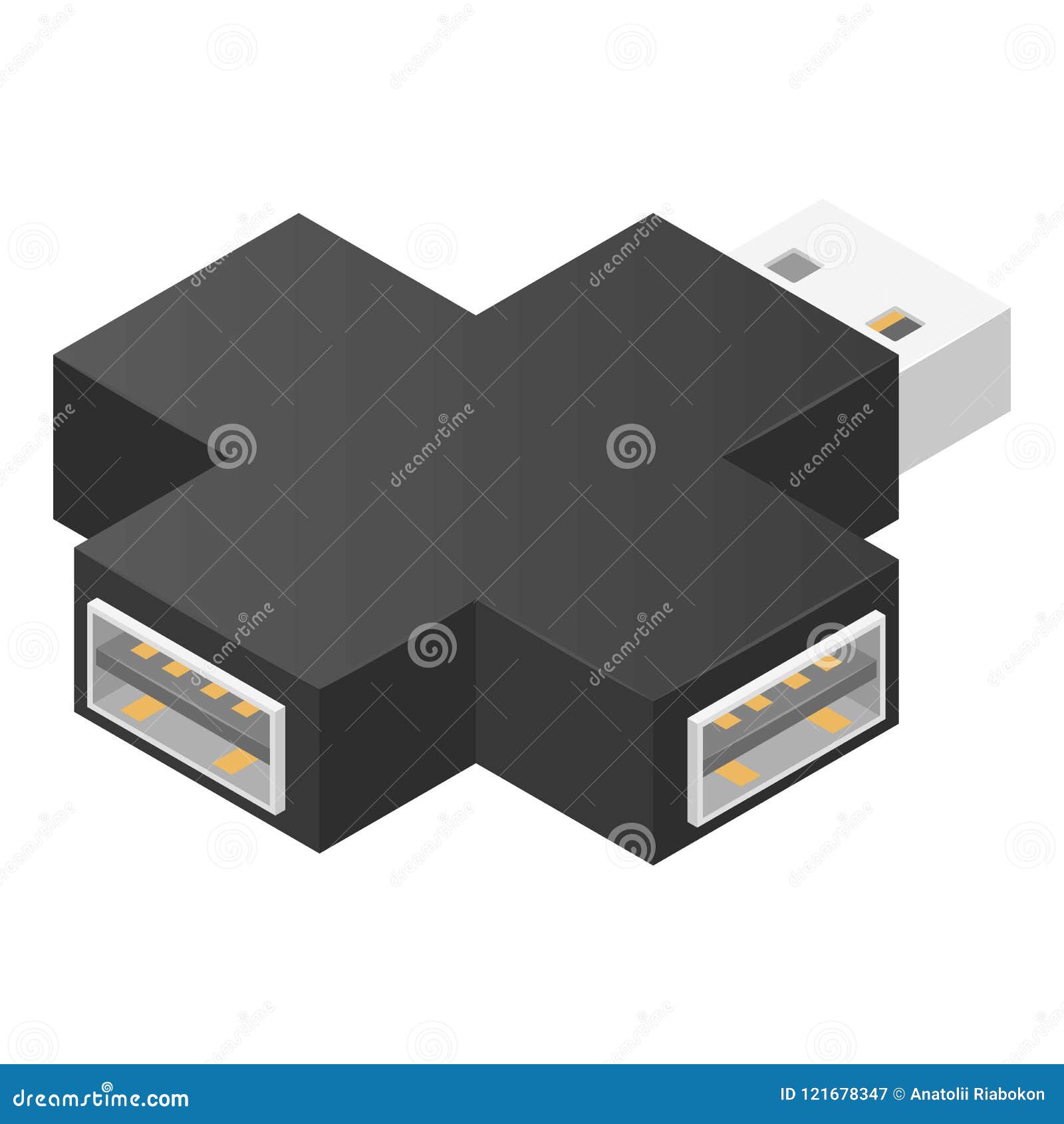 Cross Usb Hub Icon, Isometric Style Stock Vector - Illustration of line ... Cross Usb Hub Icon, Isometric Style Stock Vector - Illustration of line ...
