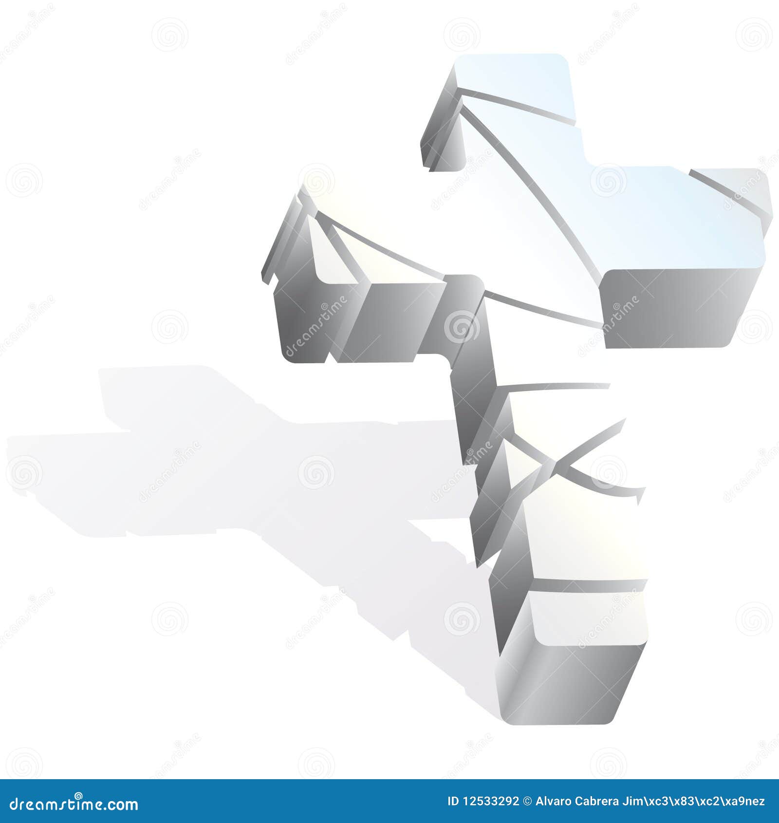 Cross vector stock illustration. Illustration of design - 12533292