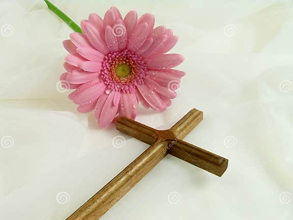 Cross on veil stock photo. Image of catholic, religious - 704034