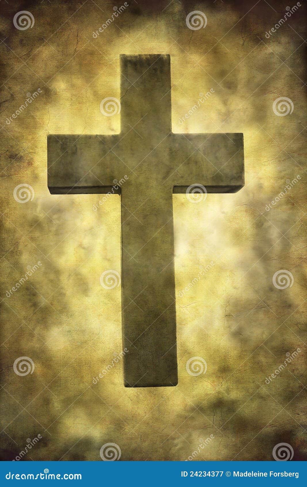 Cross vintage background stock image. Image of crucifixion - 24234377