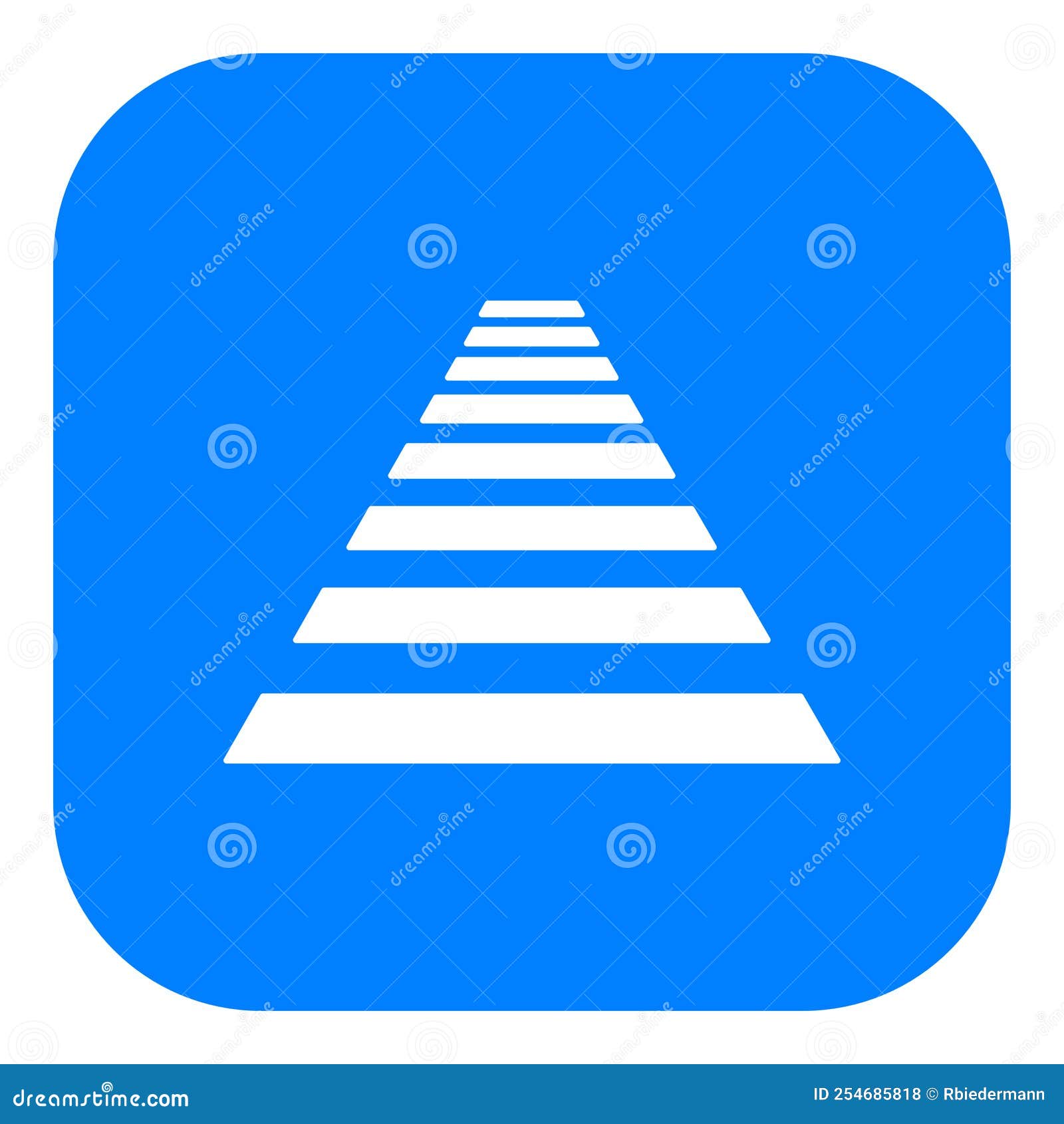 Cross walk and app icon stock vector. Illustration of walk - 254685818